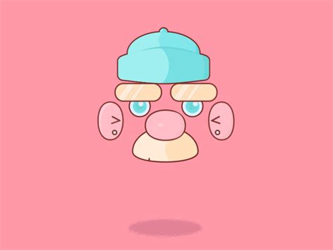 Facial Animation 2d Designs Themes Templates And Downloadable Graphic