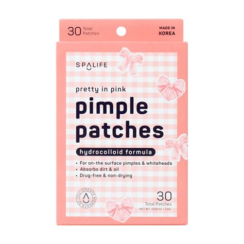 Skin Tint Hydrocolloid Pimple Patches Spalife