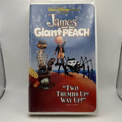 James And The Giant Peach Vhs 1996 £480 Picclick Uk