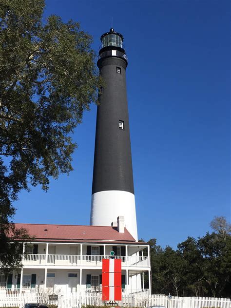 Pensacola Lighthouse In Florida