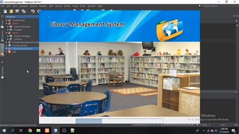 Library Management System Project In Java With Documentation