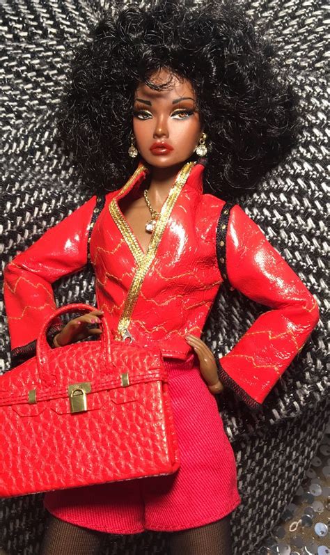 Pin By J Marie 313 Fashion Boutique On Barbie And Fashion Dolls Pretty Black Dolls Black Girl