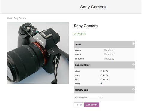 WooCommerce Extra Options With Custom Price By Wpproducts CodeCanyon