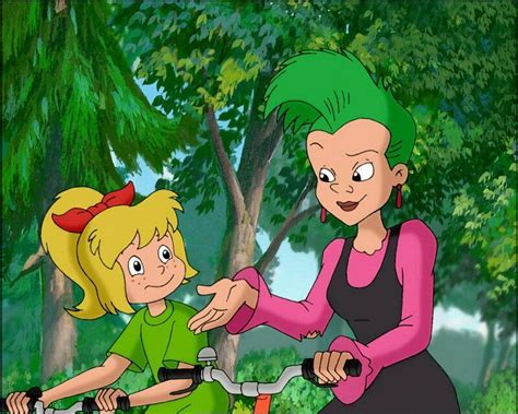 Bibi Blocksberg 1997 Female Cartoon Characters Female Cartoon Cartoon