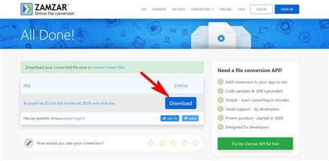 Cách đổi đuôi docx sang doc bằng Word và công cụ trực tuyến