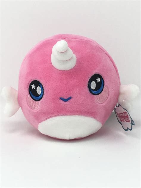Squeezamals Narcissa The Narwhal Small 3 5 Season Series 2 Knick Knack Toy Shack