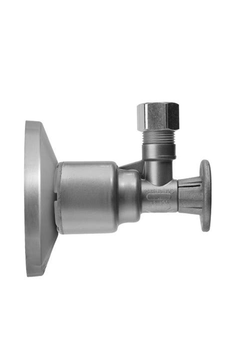 Flowtite®4all® Stop Valve 12x38 Od Wescutcheon Accor Technology