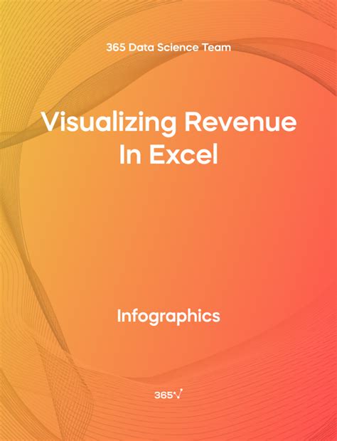Excel Revenue Visualization Template 15 Ways To Visualize Data 365