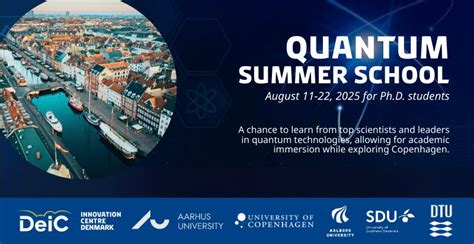 Denmark As A Quantum Hub 🇩🇰 This Summer Copenhagen Will Host 78 Phd… Innovation Centre