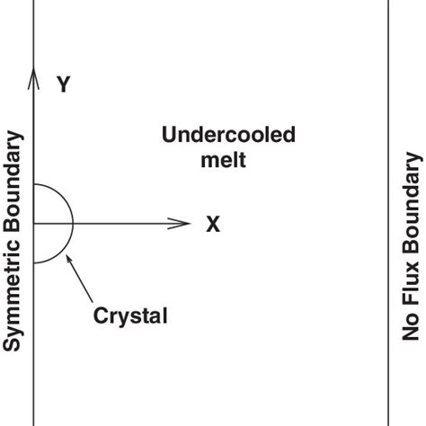 computational configuration for the dendritic growth simulations