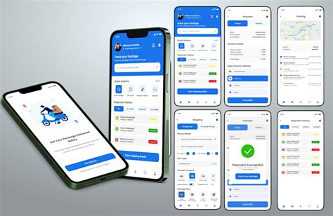 Do Mobile App Ui Ux Design In Figma By Daanishzaffar Fiverr