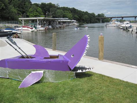 Make A Cardboard Boat 7 Steps With Pictures Instructables