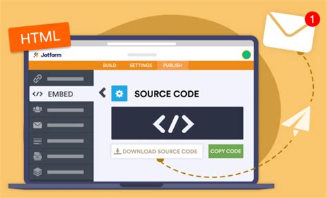How To Create A Form In HTML And Send It To Email The Jotform Blog