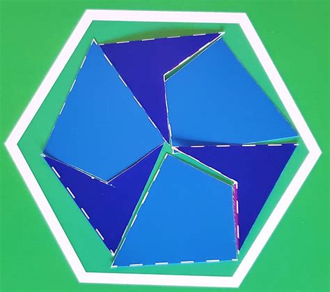 Hexagon Challenge Math Anywhere