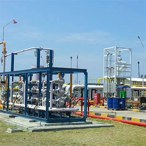 On Site 14 Mpa Membrane Based Ng Natural Gas Dehydration System