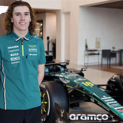 Cian Shields The Young Scot Making His Formula 1 Debut This Friday Paisley Autocare