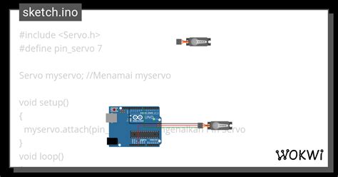 Projek Wokwi ESP STM Arduino Simulator