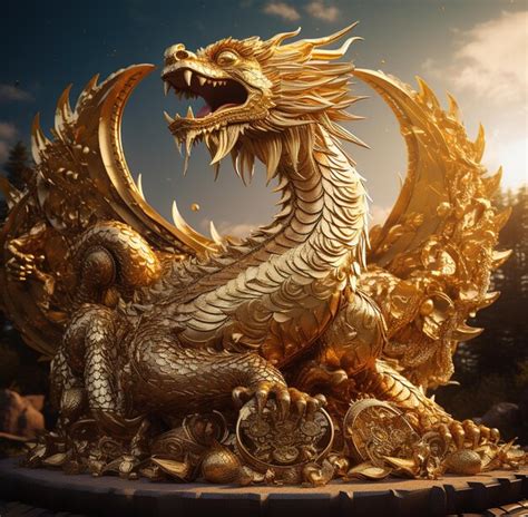 Um Drag O Com Um Drag O Na Cabe A Foto Premium