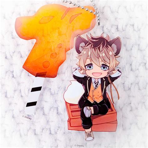 Ruggie Bucchi Disney Twisted Wonderland Anime Groovy Candy Acrylic K