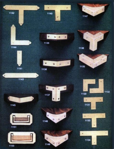 Campaign Hardware Solid Brass Etsy