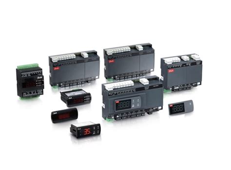 Electronic Controllers Monitor And Optimize Refrigeration Danfoss