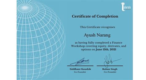 Ayush Narang On Linkedin Finance Learning Leadership Derivatives