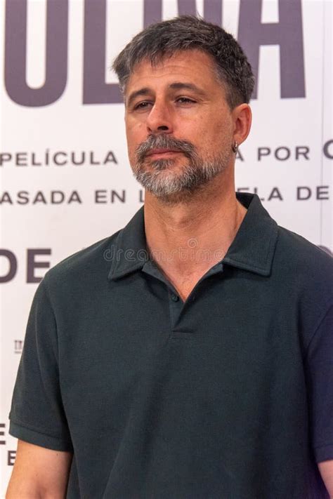 Hugo Silva Pose For The Media Editorial Photography Image Of Escudeo Bassaveposes 384191387