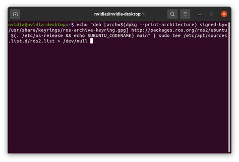 how to install ros 2 humble hawksbill