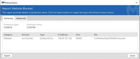 Is This Malware Both Bitdefender And Malwarebytes Are Blocking It