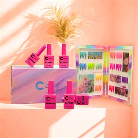 Chisel Electric Neon Gel 12 Colors C8 Nail Supply