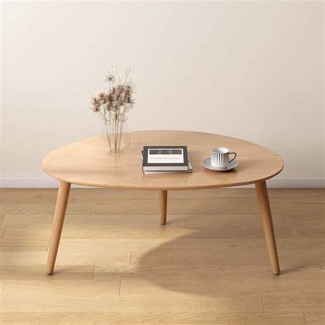 Small Oval Coffee Table 100 Solid Wood Coffee Tables Mid Century