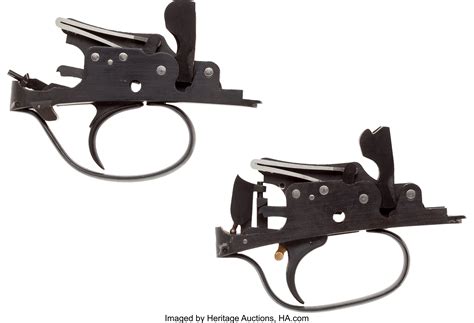 Lot Of Two Perazzi Shotgun Trigger Groups Total 2 Items Arms Lot 30221 Heritage Auctions