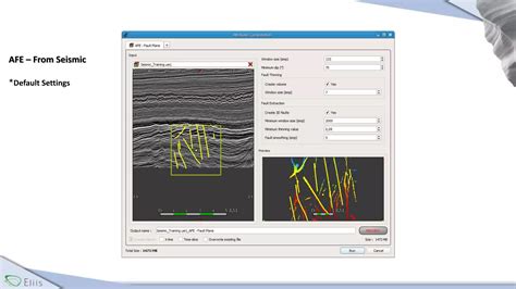 Automatic Fault Extraction Workflow Pptx Geology Science