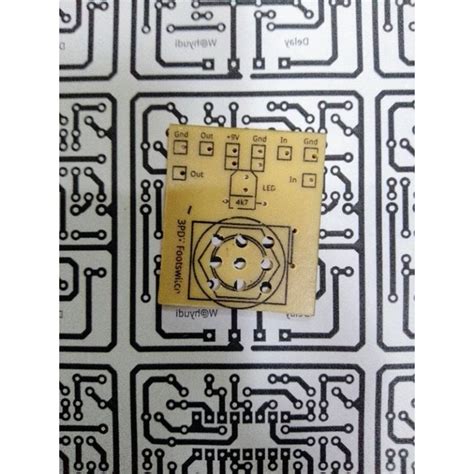 Jual Pcb 3pdt Bypass Switch Shopee Indonesia