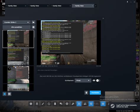 Steam Overlay bug, i cant press nothing or if i click in game to someones profile it wont pop ...