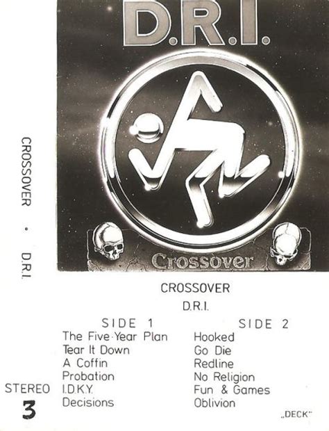 Dri Crossover Encyclopaedia Metallum The Metal Archives
