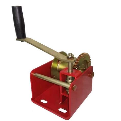 China Customized Worm Gear Winch Self Locking Manufacturers Suppliers