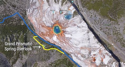How To Visit Grand Prismatic Spring Overlook Fairy Falls