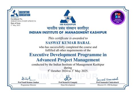 Thrilled To Share That I Have Successfully Completed The Executive