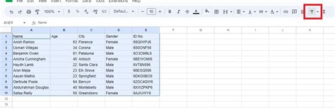 The Beginners Guide On How To Make A Table In Google Sheets
