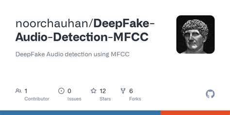DeepFake Audio Detection MFCC App Py At Main Noorchauhan DeepFake Audio Detection MFCC GitHub