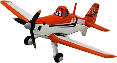 Planes Dusty No7 Crophopper 155 Metal Diecast Plane Model