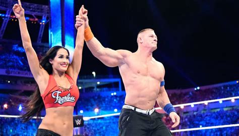 John Cena And Nikki Bella Set For Tag Team Action At Wwe Msg Show Mykhel