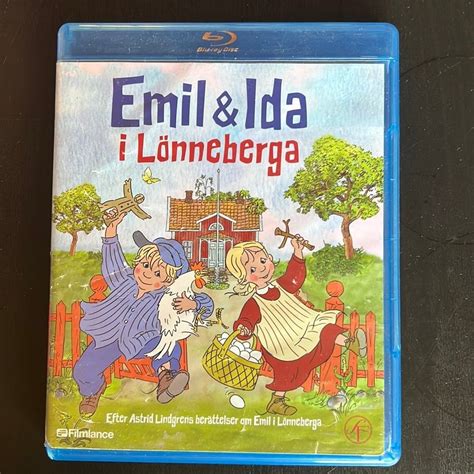 Emil And Ida I Lönneberga Blu Ray Köp På Tradera 724864728