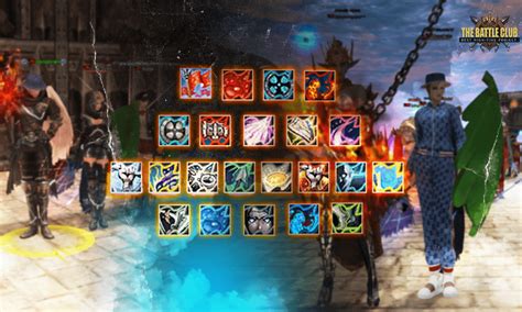 Клановые скиллы Lineage Thebattleclub Blog