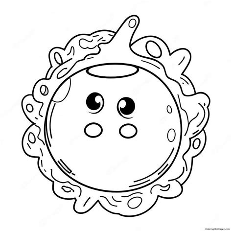 Germ Coloring Page 31333 24759