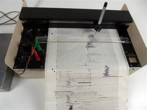 Practical Lie Detectorpolygraph Seismographgas Chromatograph