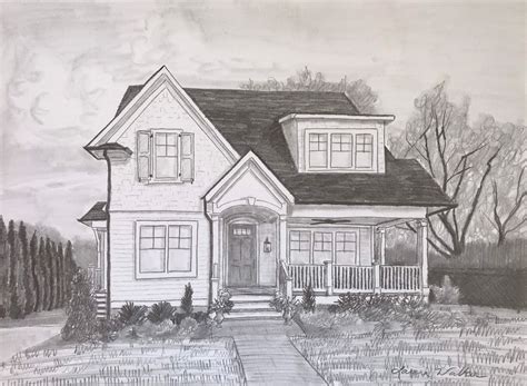House Drawings Sketch