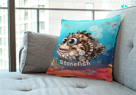 Mystical Stonefish Wonders 12 Png Cute Stonefish Clipart Adorable