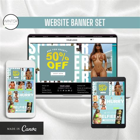 Modern Shopify Boutique Website Shopify Website Design Summer Shopify
